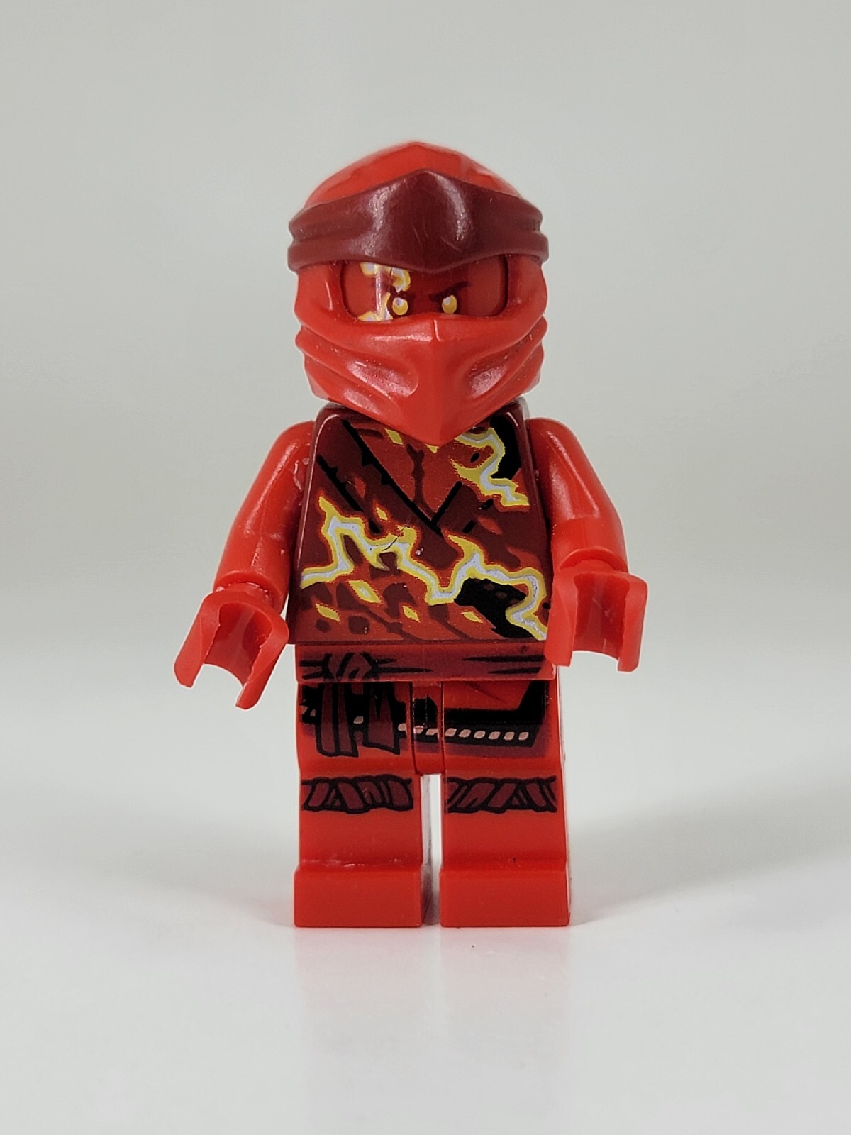 LEGO NINJAGO Kai Minifigure SPINJITZU 70686 MASTER OF THE MOUNTAIN ...