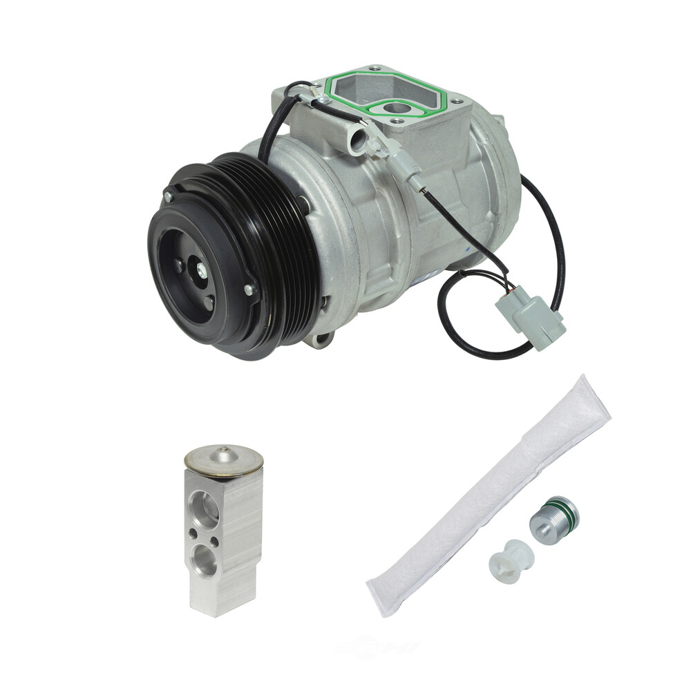 A/C Compressor Replacement Service Kit-Short Compressor Replacement Kit ...