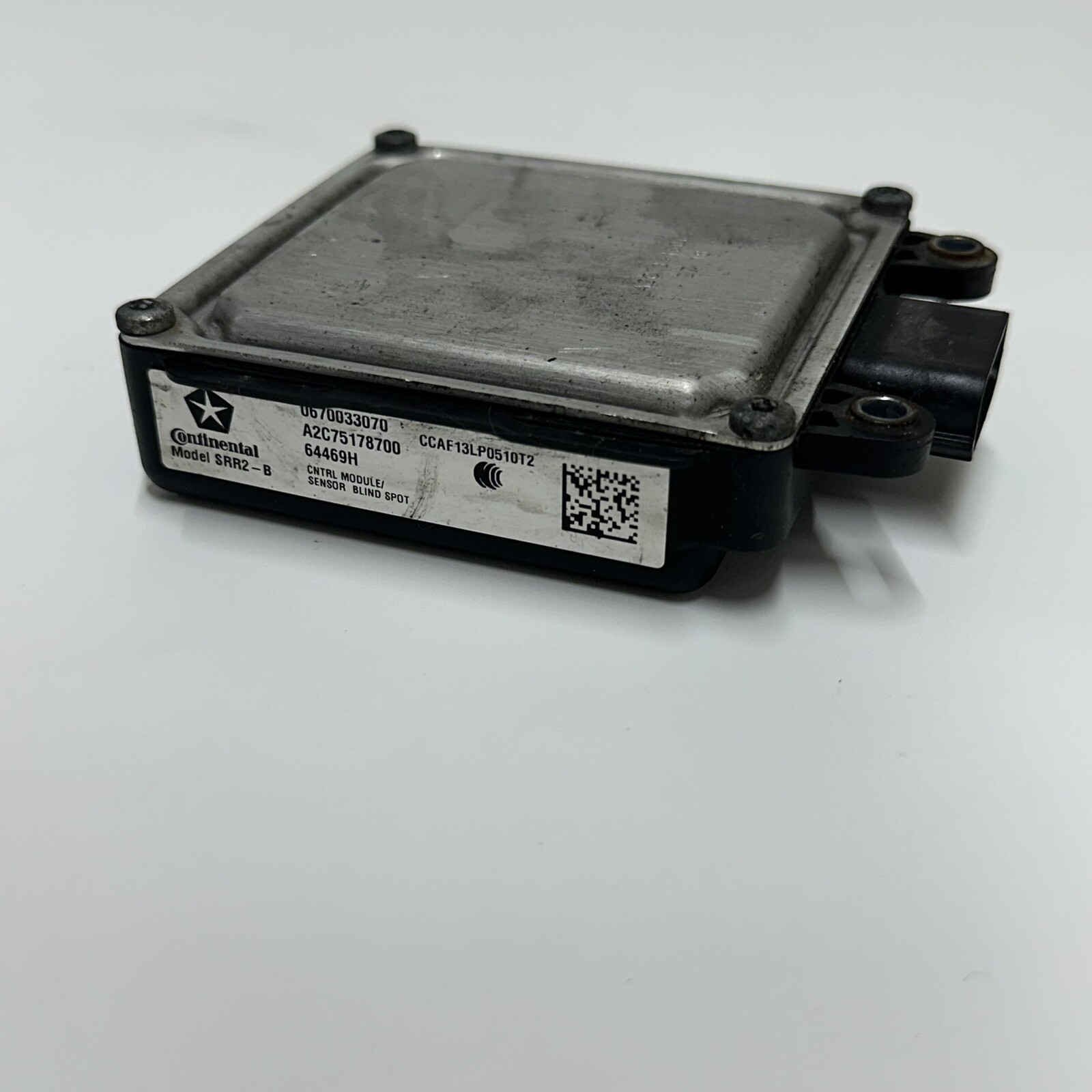 2014-2017 MASERATI GHIBLI REAR LEFT RIGHT BLIND SPOT RADAR MODULE ...