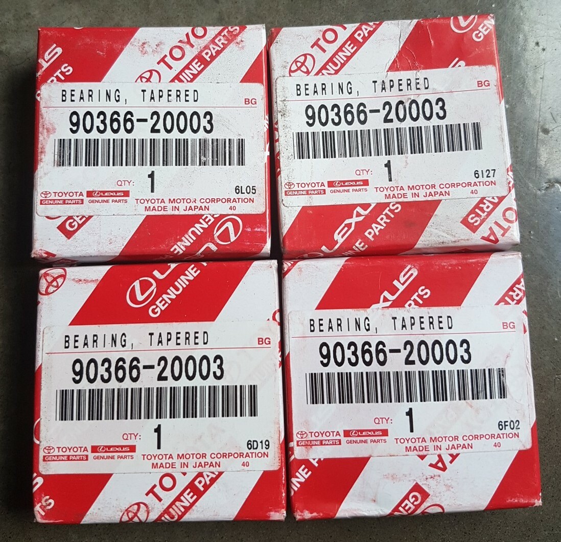 Steering Knuckle Bearing for TOYOTA Landcruiser 80# 105# 79# 90366 ...