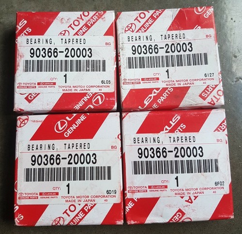 Steering Knuckle Bearing for TOYOTA Landcruiser 80# 105# 79# 90366 ...