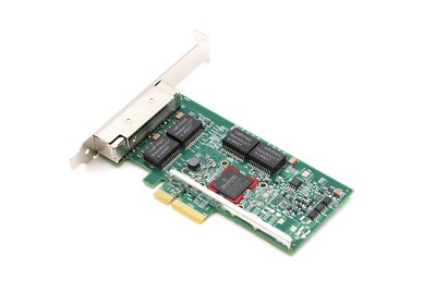 IBM Quad-Port Gigabit PCIe x4 Ethernet-TX Network Adapter P/N: 00E2872 ...