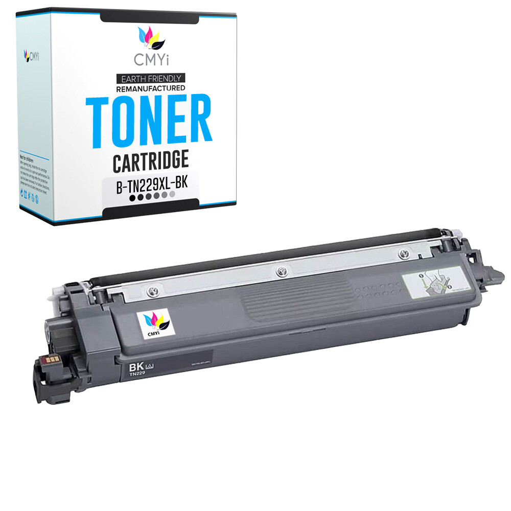 1-Pack Compatible TN229XL Black Toner Cartridge for Brother HL-L3300CDW ...