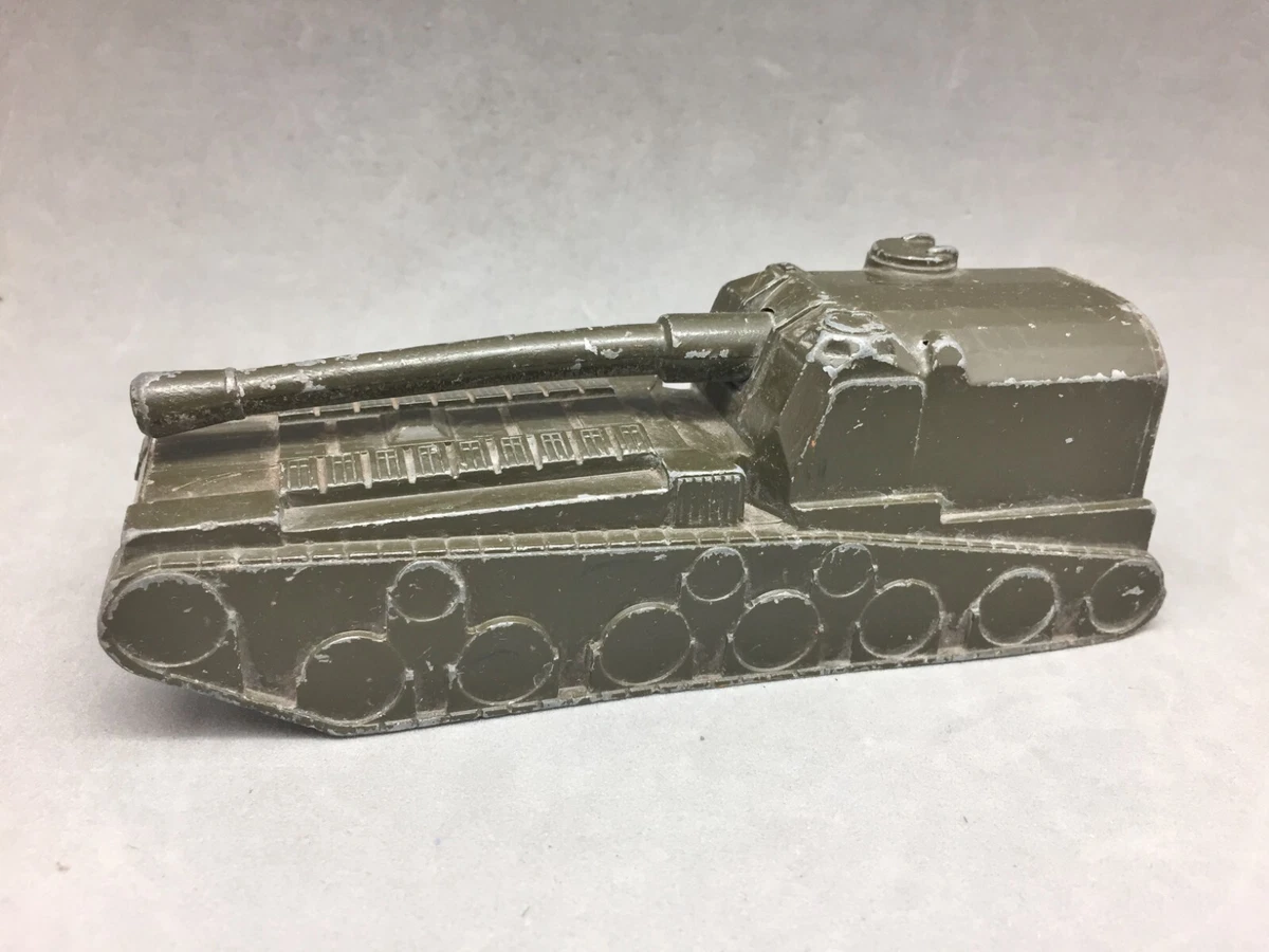 Cast Metal Army Tanks