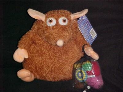 10" Disney Talking Feed Me Emile Rat Plush Puppet Toy With Tags ...