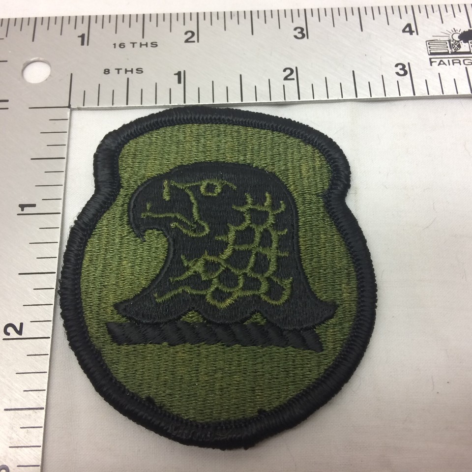 Vintage Military Patch Iowa Army National Constabulary Force Black ...