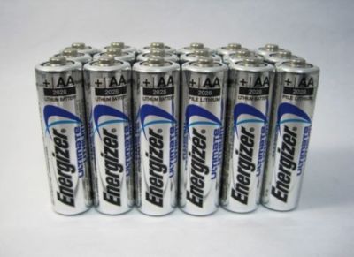 40 Energizer AA Ultimate Lithium Batteries (L91, FR6, LR6, 15-LF ...