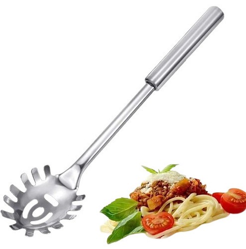 Stainless Steel Spaghetti Server Spaghetti Spoon Pasta Utensil ...