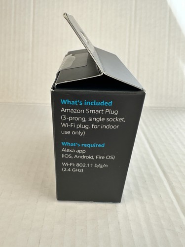 Amazon Smart Plug White Works With Alexa NEW Sealed | eBay