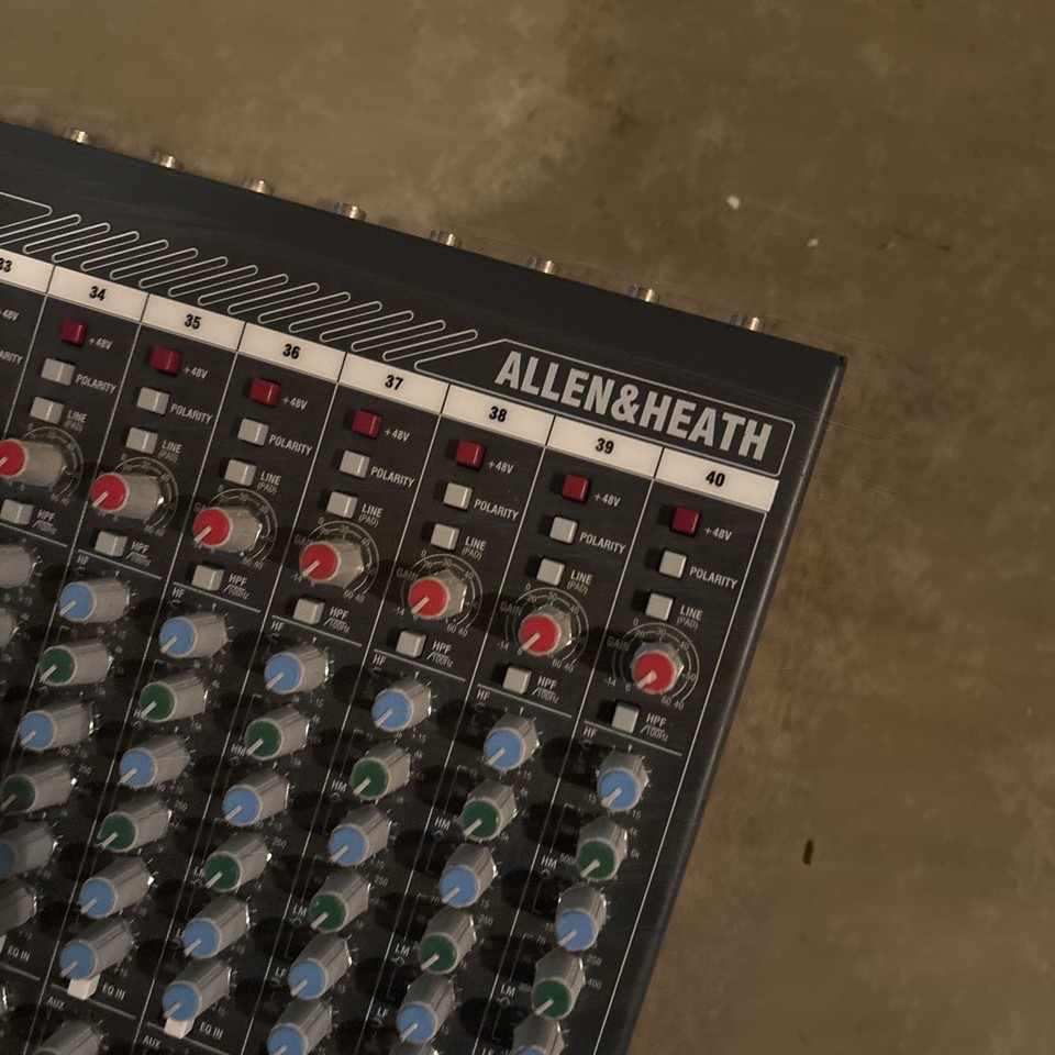 Allen & Heath GL2800 Pro Analog Mixer | eBay