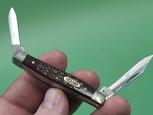 Case XX #6233 SS 2-Blade Folding Pocket Pen Knife | eBay