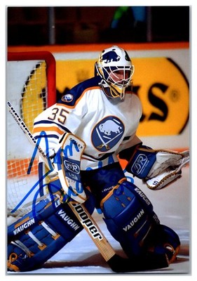 Tom Draper Buffalo Sabres Hand Signed 4x6 Photo TC46-9305 | eBay