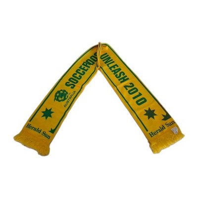 Australian Socceroos Unleash 2010 Scarf - New - Unisex - Go Aussies ...