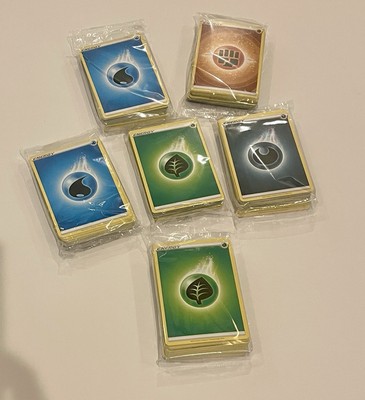 Pokemon Energy Packs SEALED - Lot of 6 - Packs of 45 Total of 270 Cards ...