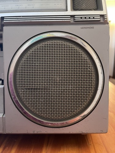 VTG 80s Panasonic Boombox RX-5030 AM/FM Stereo Cassette Ghetto Blaster ...