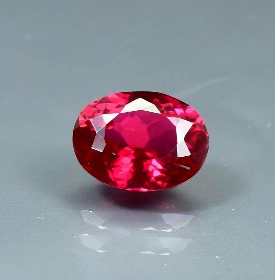 Mozambique Natural Blood Red Ruby Oval Cut 9.60 Ct Certified Loose Gemstone | eBay