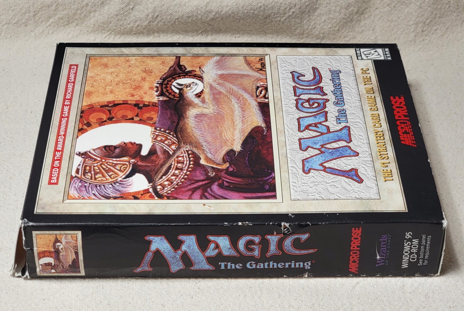Magic%3A+The+Gathering+%28PC%2C+1997%29 for sale online | eBay