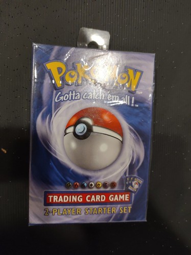 Pokemon1999 WOC 6047 Pokemon Cards Original Base Deck Starter Set ...