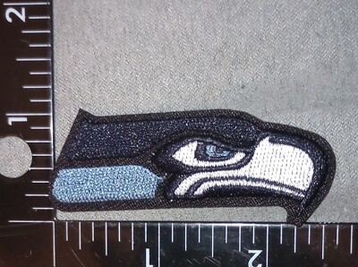 SEATTLE SEAHAWKS EMBROIDERED IRON ON PATCH | eBay