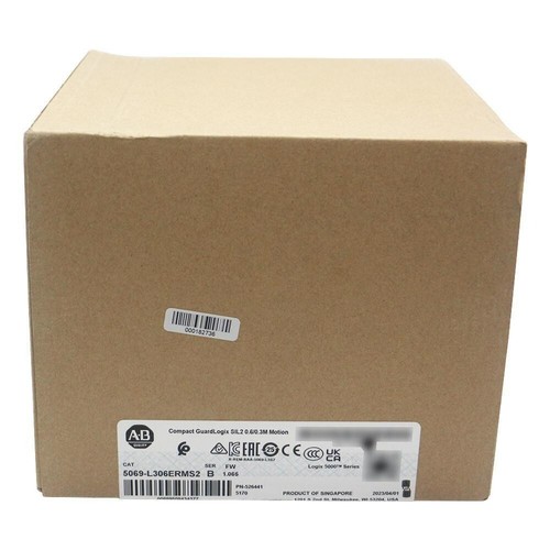 NEW Allen Bradley 5069-L306ERMS2 Safety PLC Controller Compact ...
