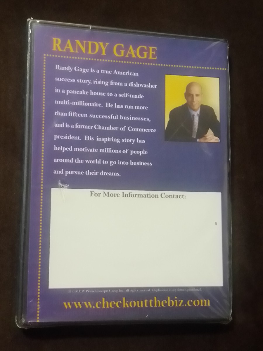 Randy Gage Inspirational Quotes Lead Your Team A Leadership Book By