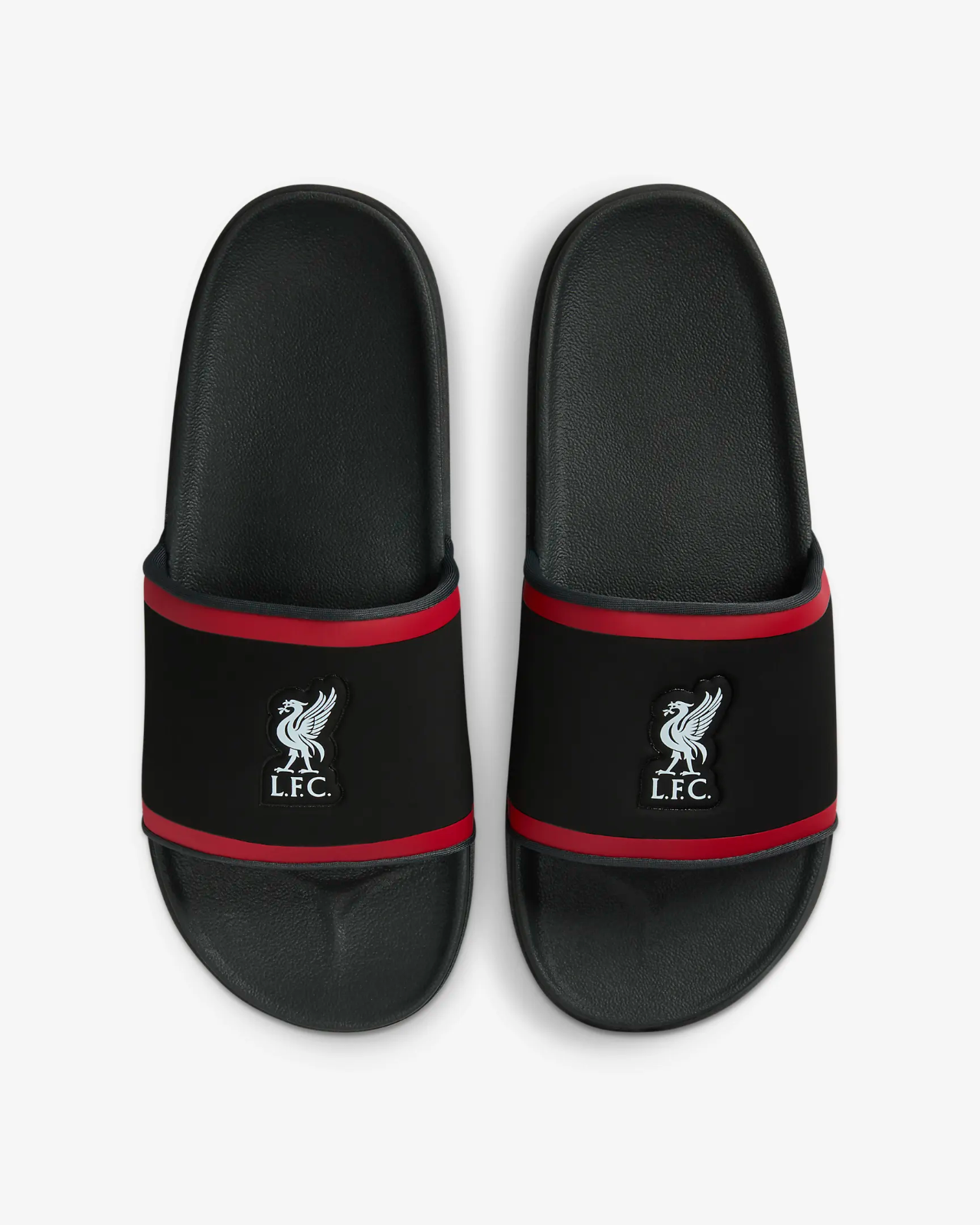 Men's Nike OffCourt Slides Sandals Liverpool FC | eBay