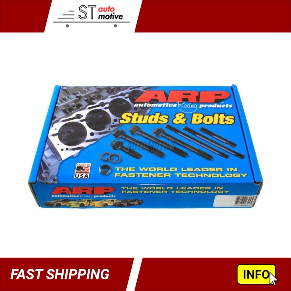 ARP 204-3902 Cylinder Head Bolt Kit with Tool for Audi VW 1.8T Turbo ...