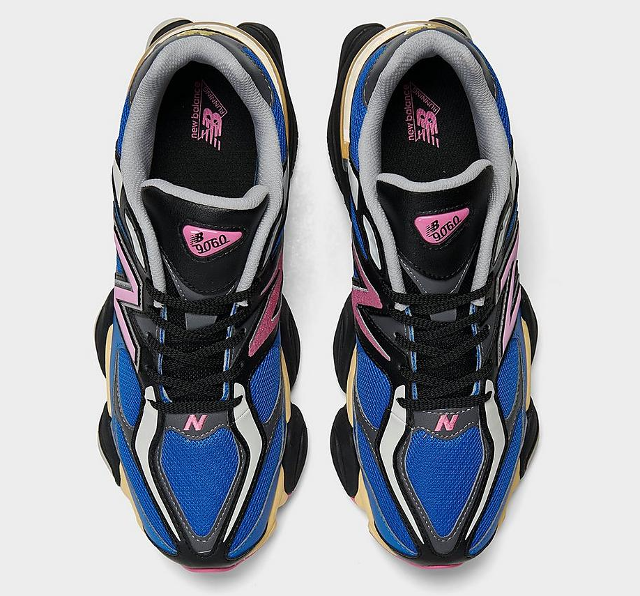 NEW BALANCE 9060 Blue Oasis Real Pink ALL SIZES U9060BPO 400 Casual ...