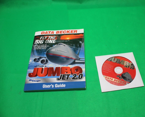 1999 Data Becker "Jumbo Jet 2.0" Pc Game simulator airplane | eBay