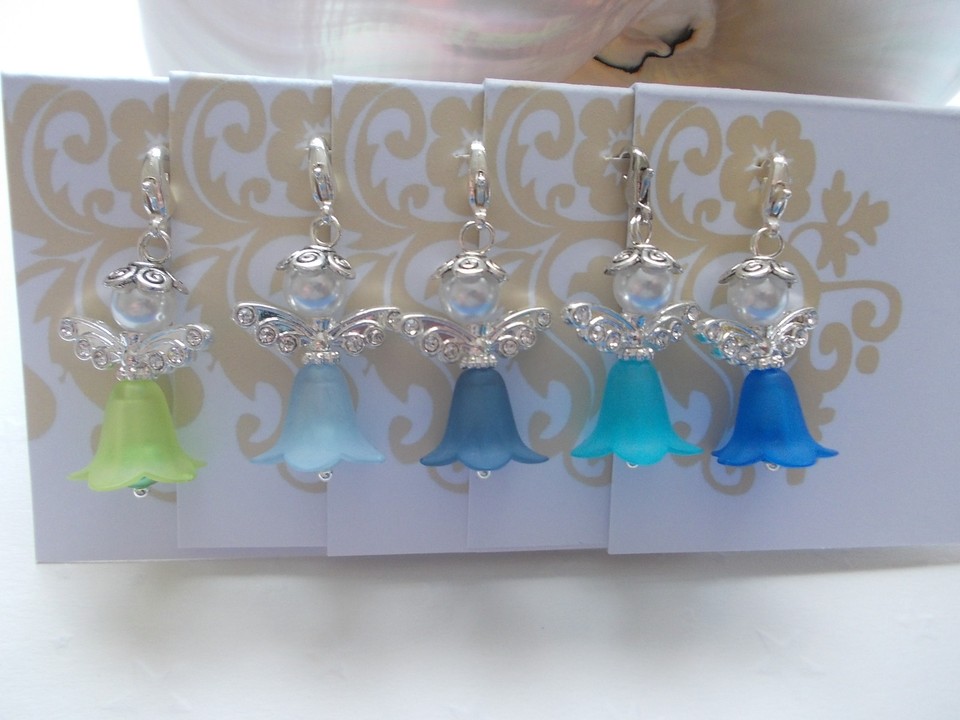 10 Angel Table Cards + Place Gift for Guests Wedding Christening ...