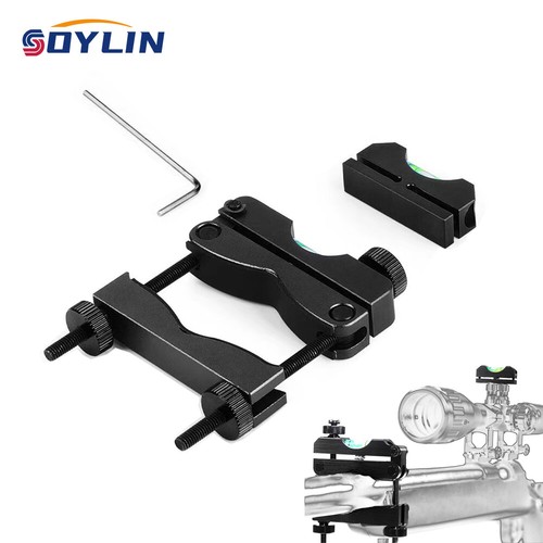 Black Reticle Leveling System Firearm Scope Crosshair Alignment Level ...