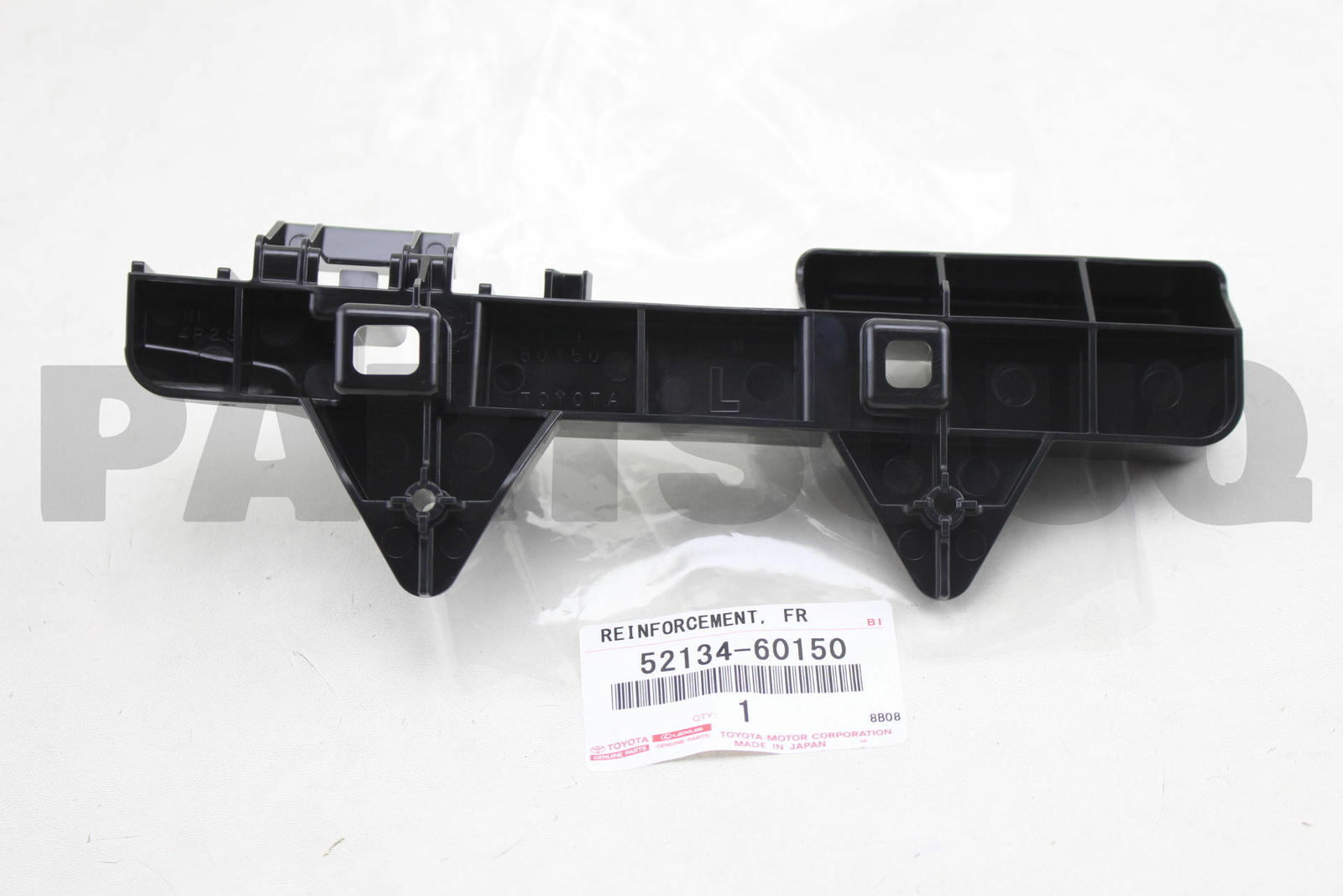 5213460150 Genuine Toyota REINFORCEMENT, FRONT BUMPER BAR, LH 52134 ...
