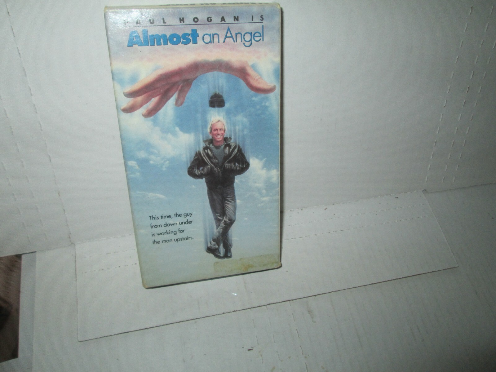 ALMOST AN ANGEL rare Comedy vhs PAUL HOGAN 1990 97363245735| eBay