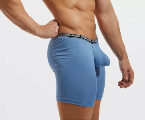 N2N Air Rib Biker Small Denim. With Lifting Pouch. NWT | eBay