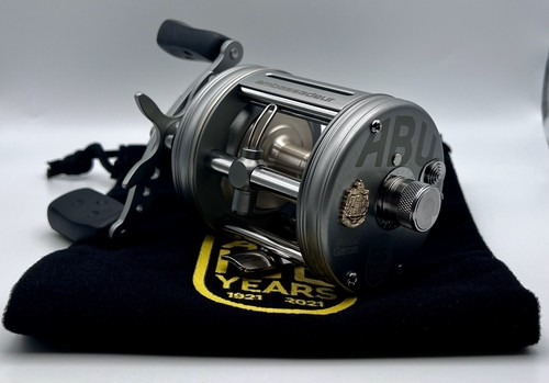 Abu Garcia Pro Rocket Ambassadeur 100 Year Anniversary 6500 Reel PR ...