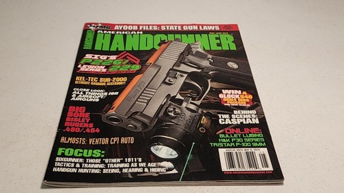 American Handgunner Magazine May-June 2016 | eBay