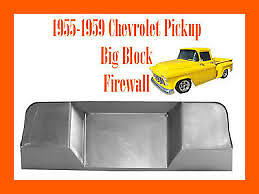 Chevrolet Chevy GMC Pickup Truck Firewall Big Block 4" Setback 1955 ...
