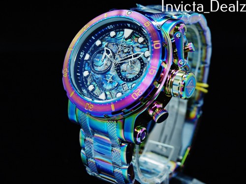 Invicta Coalition Forces Quartz Abalone Men's Wristwatch- 26507 ...
