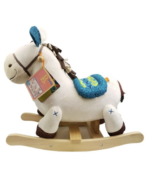 B. Rodeo Rocker Banjo Rocking Horse 18 Months and up Capacity 60 Pounds ...