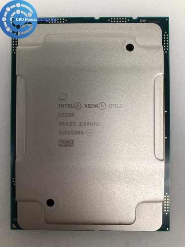 Intel Xeon Gold 6226R Processor (3.9 GHz, 16 Core, Socket FCLGA3647 ...