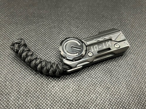 MT-01 Haptic Fidget - Zirconium - Super Rare Limited EDC Multi-Fidget ...