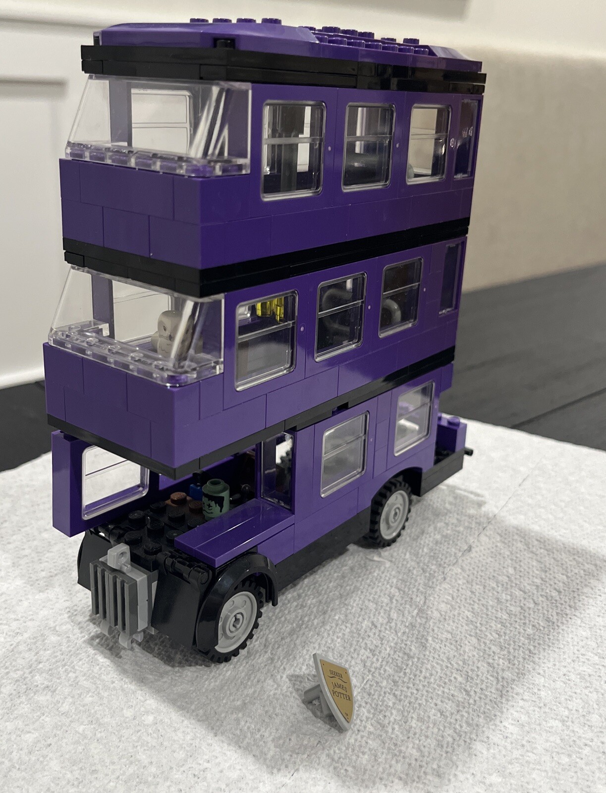 LEGO Harry Potter 4866 The Knight Bus Incomplete | eBay