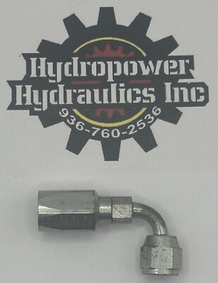 4C5-4RFJX90, Gates, Reusable Hose Fitting, 100R5 Hose x FJX90 | eBay