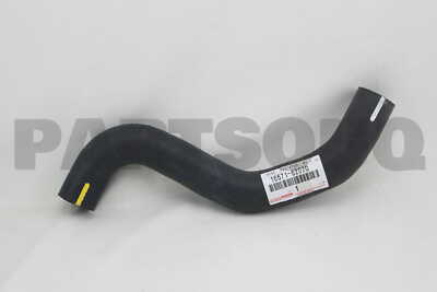 1657162070 Genuine Toyota HOSE, RADIATOR, INLET 16571-62070 | eBay