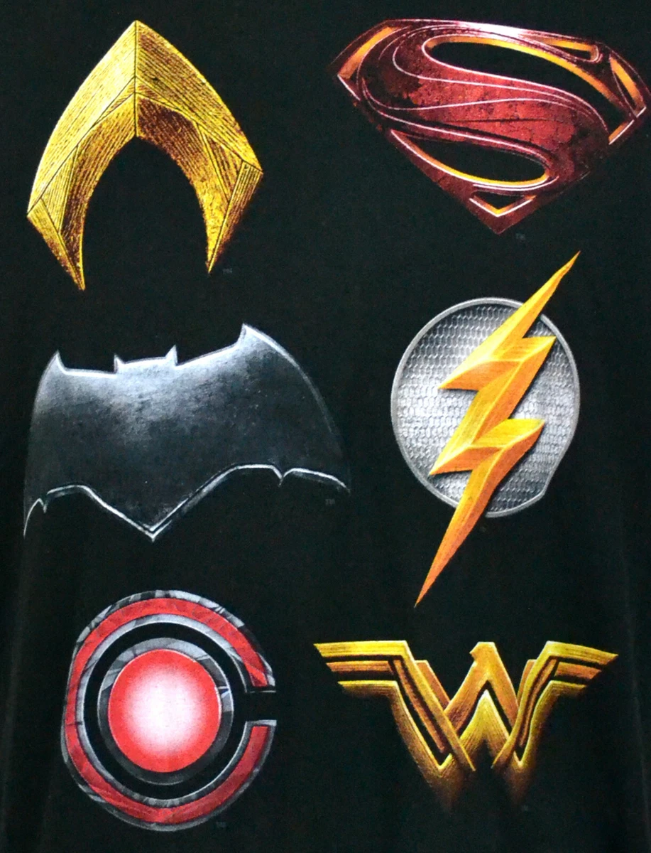 Justice League Logos Wallpaper