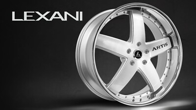 24"x9" Artis Booya Silver SS Chrome Wheels Rims Fit Chevy Impala ...
