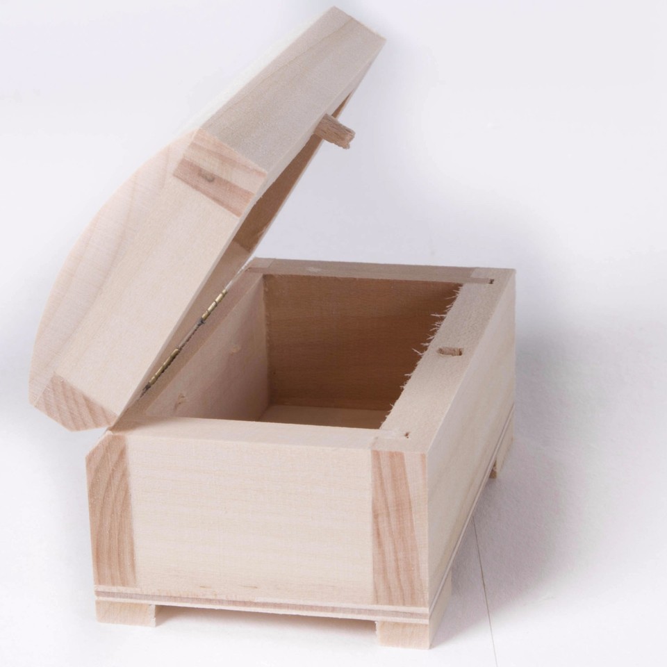 SELECTION of 150 Small&Medium Wooden Boxes/Memory Chest Crate/Craft ...