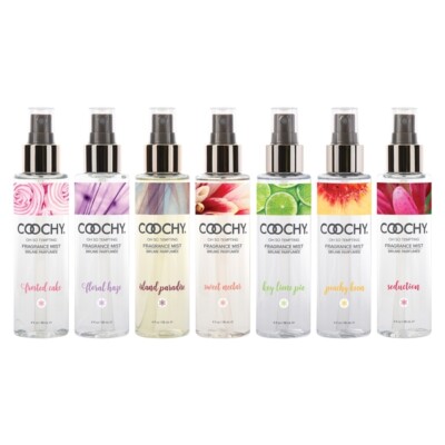 COOCHY Fragrance Body Mist Perfume Spray Hair Skin Full Body Mix and ...