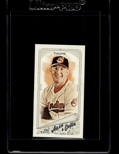 2018 Topps Allen & Ginter Mini A & G Back #114 Jim Thome | eBay