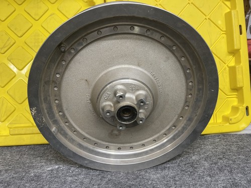 Harley Davidson OEM 1984-"99 EVO FatBoy Rear Solid Alum Mag Wheel,Used ...